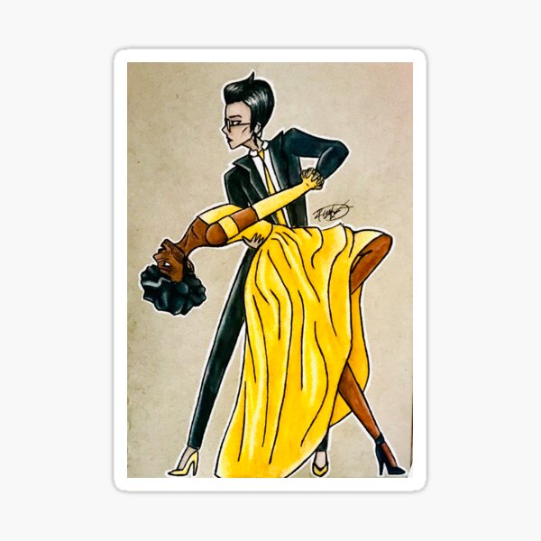 Pegatina «juno steel y peter nureyev ball scene» de daisycandothing ...