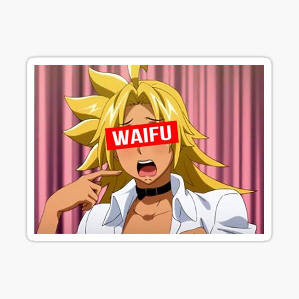 Kyouka Hentai Anime Waifu Japanese Otaku Sticker For Sale By