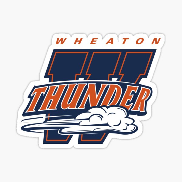 "Wheaton Thunder" Sticker for Sale by Cucungpeng | Redbubble