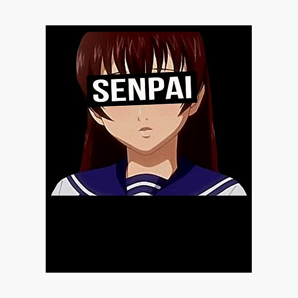 Lámina fotográfica «Clásico japonés Hentai Anime Senpai Yui Otaku ...