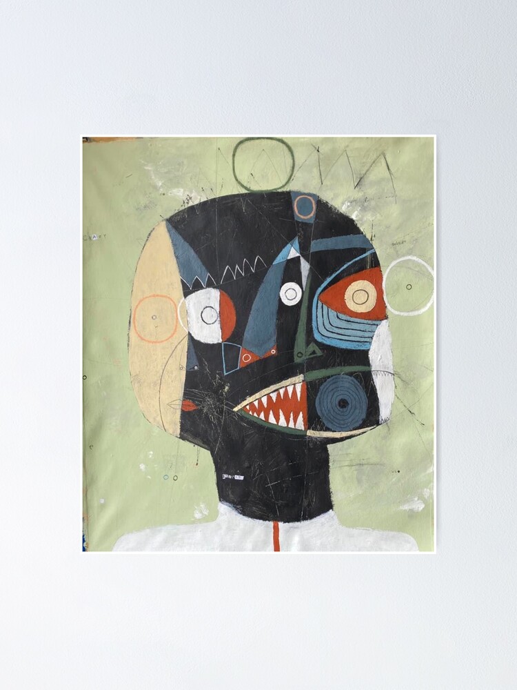 ""Who Am I?"" Poster by TonybISM | Redbubble