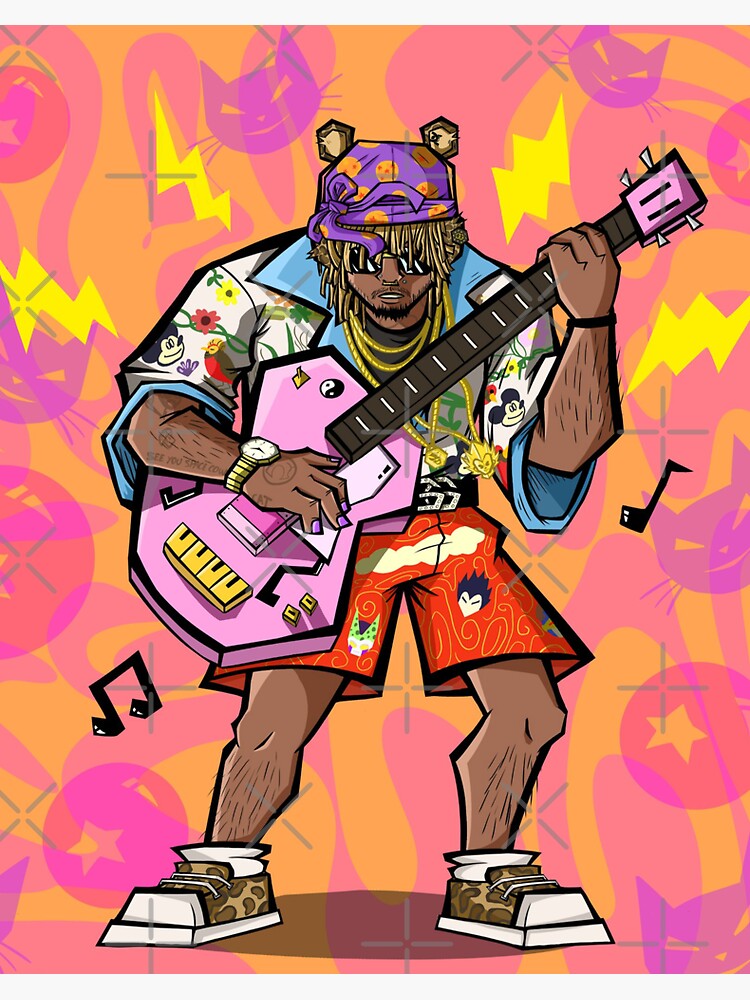 "Bass Player" Sticker for Sale by magnusson-kevin | Redbubble