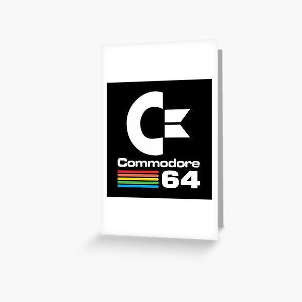 "commodore 64 logo" Greeting Card by mobon881 | Redbubble