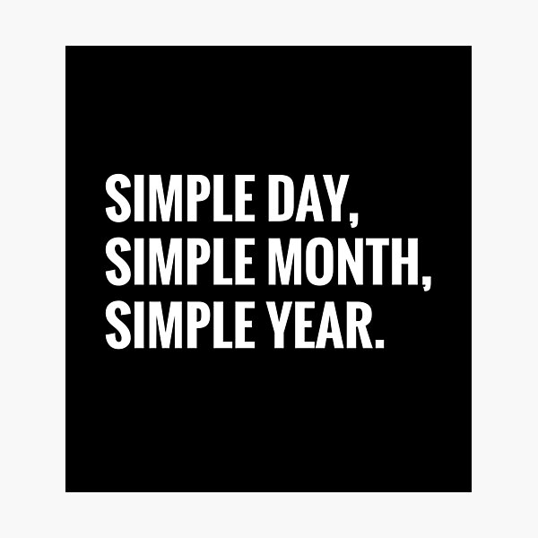 Lámina fotográfica «COTIZACIONES DE DÍA SIMPLE, MES SIMPLE, AÑO SIMPLE ...