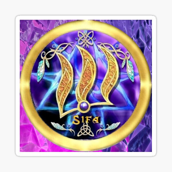 "Dark Crystal - Gelfling Clan - Sifa" Sticker for Sale by DuskWingArts ...