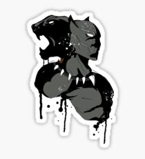 Black Panther Marvel: Stickers | Redbubble