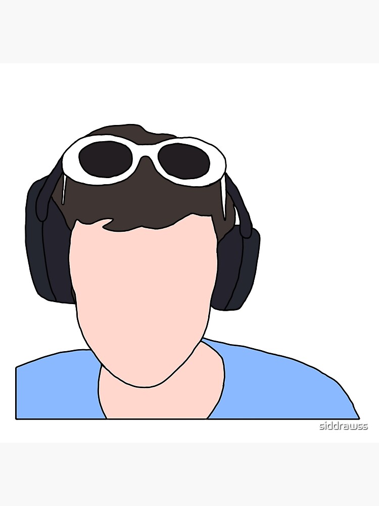 "georgenotfound " Poster for Sale by siddrawss | Redbubble