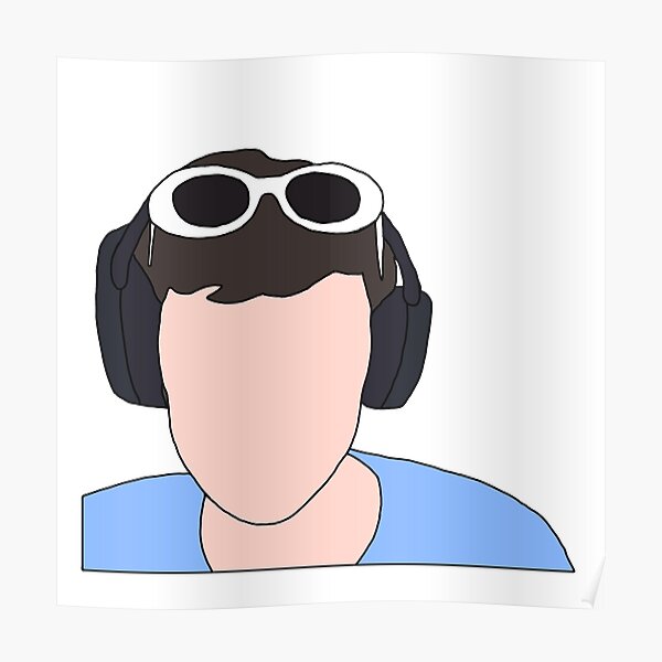 "georgenotfound " Poster for Sale by siddrawss | Redbubble