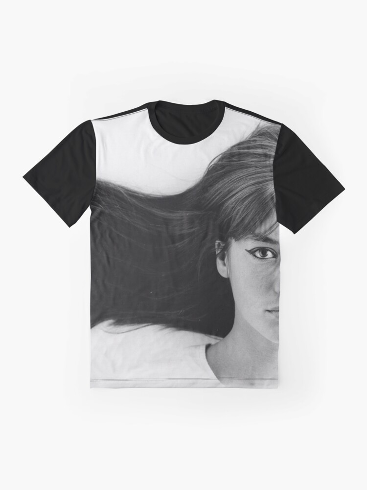 "Françoise (Francoise) Hardy - History's Most Fashionable Hair" Graphic ...