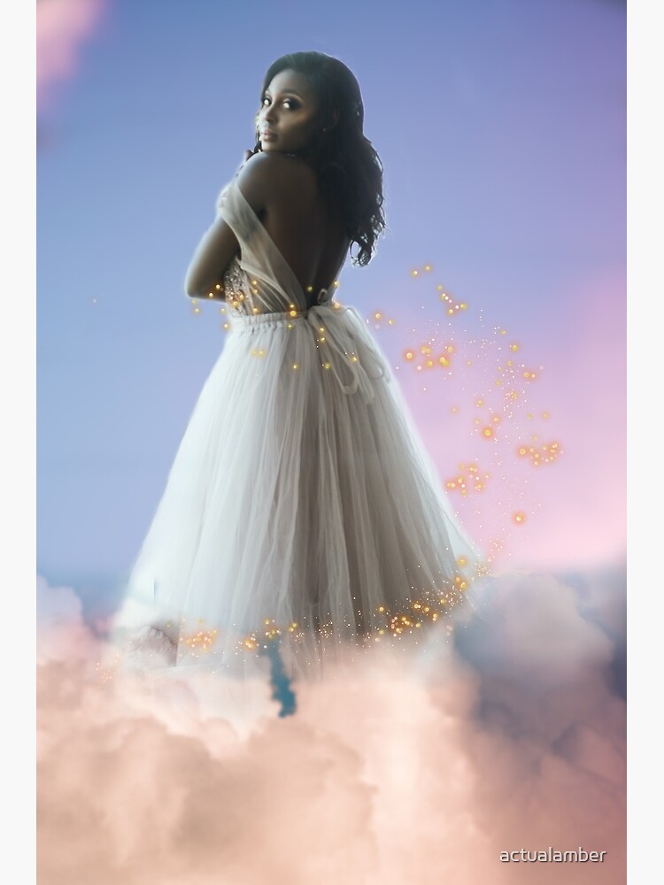 "Cloud Queen" Poster by actualamber | Redbubble