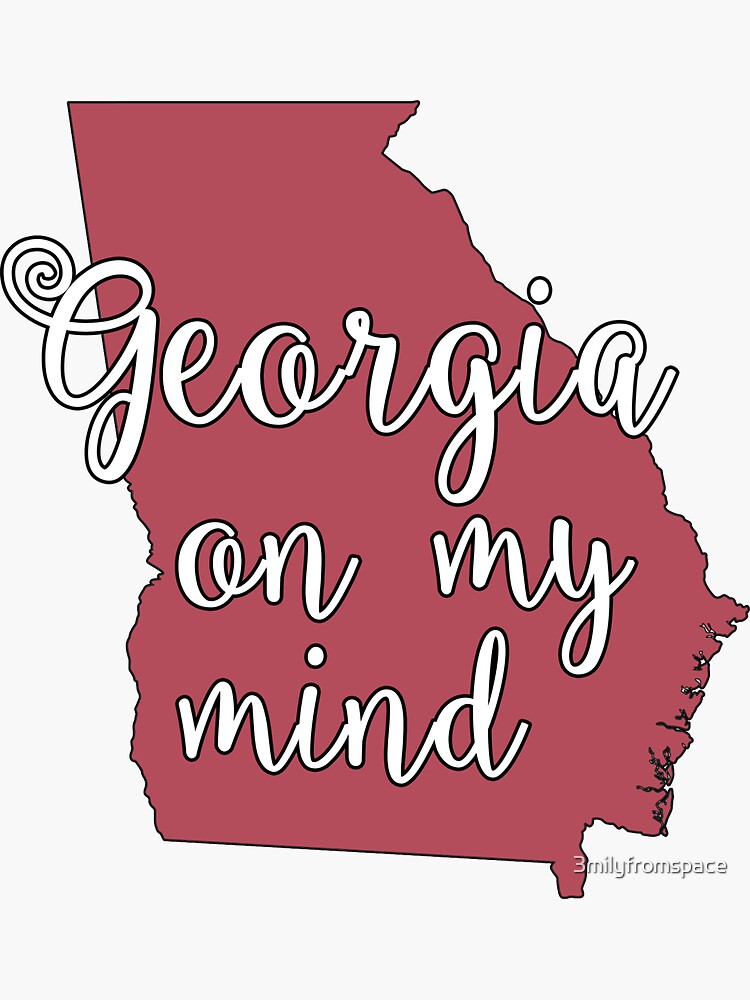 Georgia On My Mind Vine Portfolio