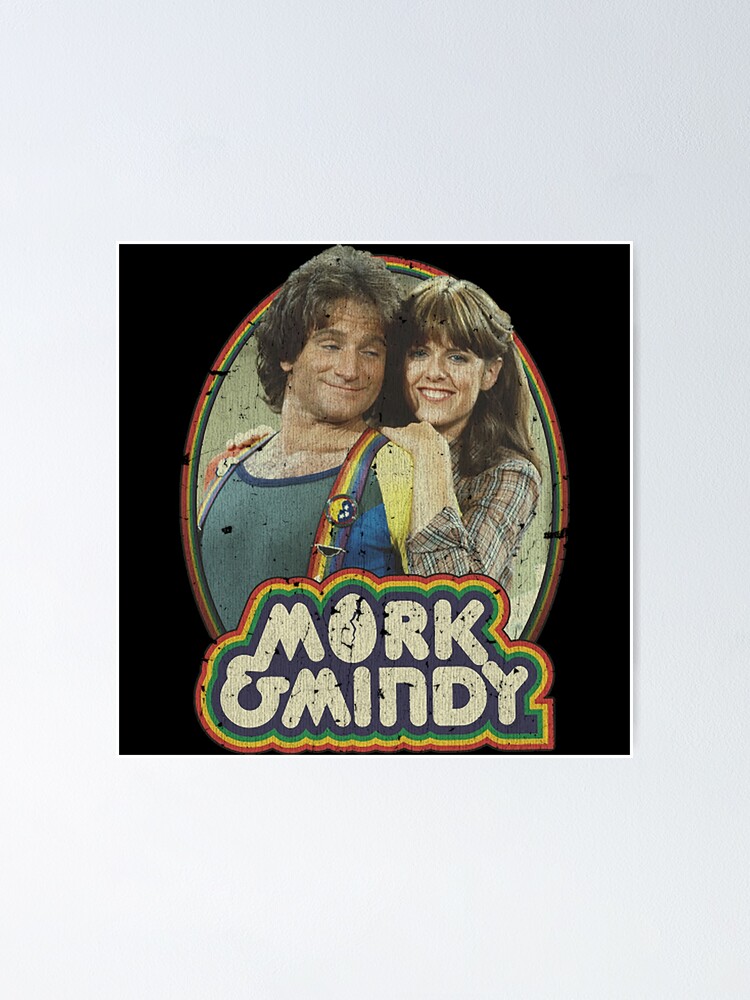 "Mork & Mindy 1978 " Poster by comthittomlac1 | Redbubble