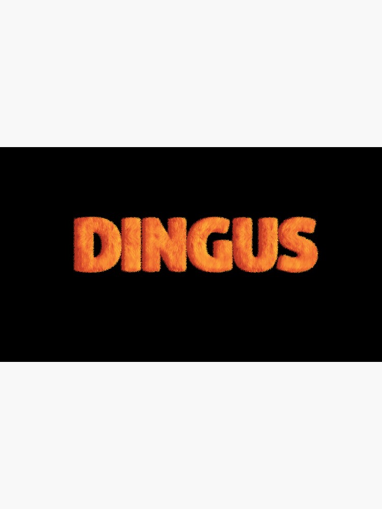 "DINGUS" Sticker for Sale by charleysmith | Redbubble