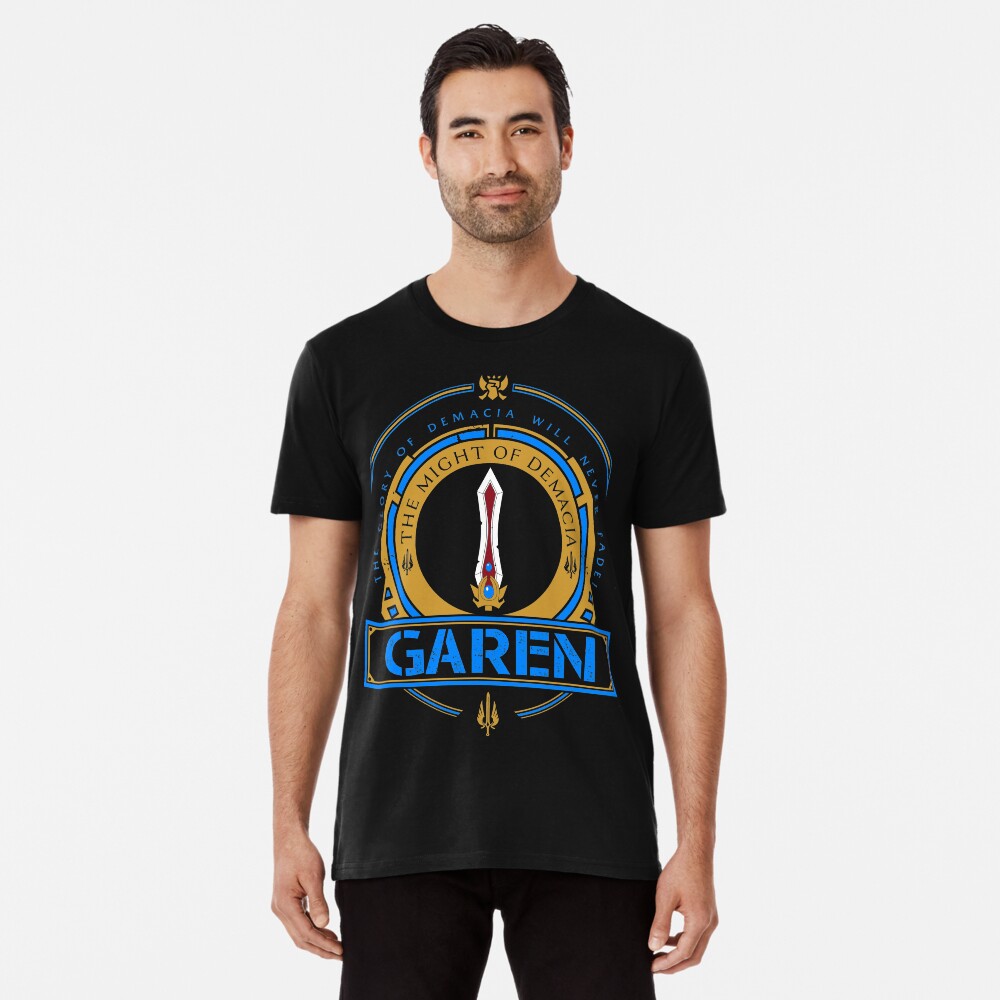 "GAREN - LIMITED EDITION" Sticker for Sale by allstarfey1 | Redbubble