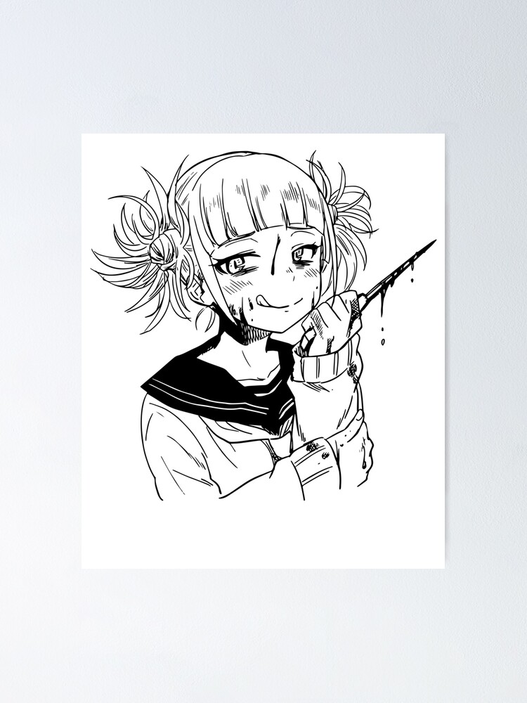 "Japanese Toga Aesthetic Anime Kawaii Waifu Arts" Poster by JoseSteven3 ...