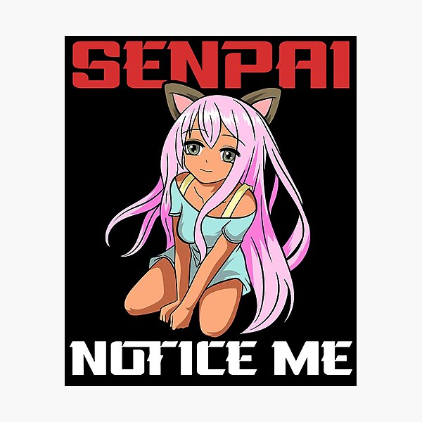 Lámina fotográfica «Senpai Notice Me Waifu Material Cosplay Anime ... Lámina fotográfica «Senpai Notice Me Waifu Material Cosplay Anime ...