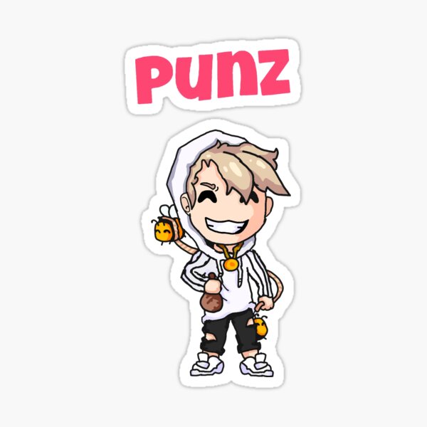 "punz" Sticker for Sale by congkre | Redbubble