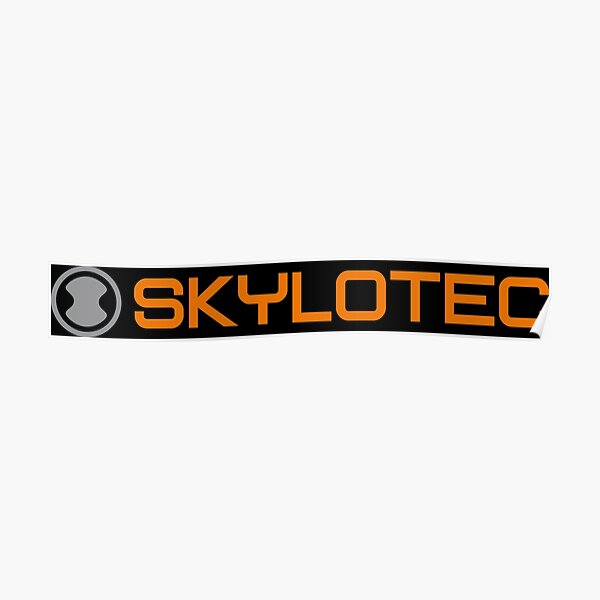 "The Skylotec Patch Tee" Poster by lorina41 | Redbubble