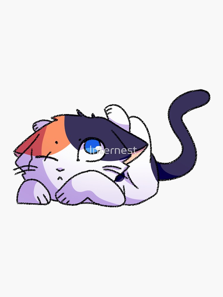 "Steven Universe Cat Steven" Sticker for Sale by Internest | Redbubble