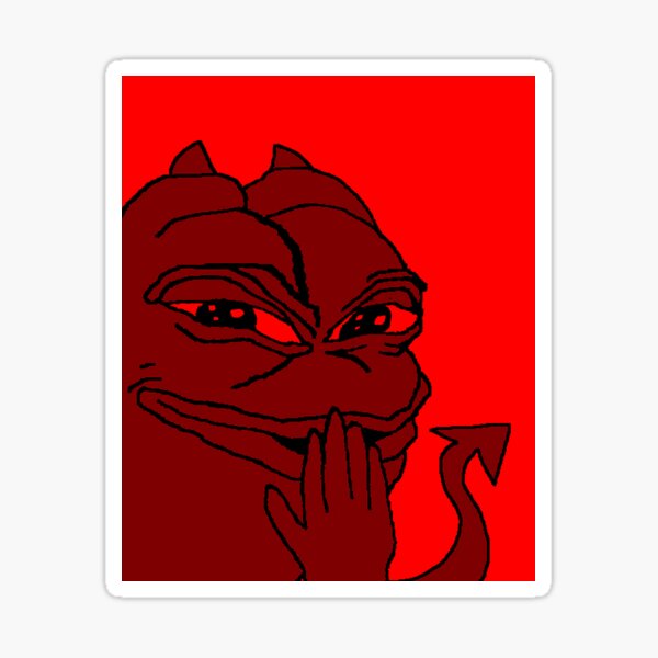 Pepe Satan Gifts & Merchandise | Redbubble