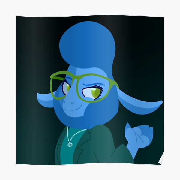 "Assistant Mayor Bellwether" Poster by squirrelsphere | Redbubble