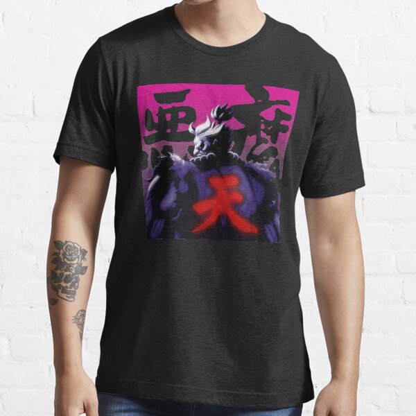 "Street Fighter Akuma" T-shirt for Sale by bootlegfactory | Redbubble ...