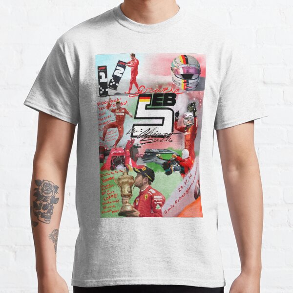 "Danke, Grazie Seb" T-shirt for Sale by KlareKirk | Redbubble ...