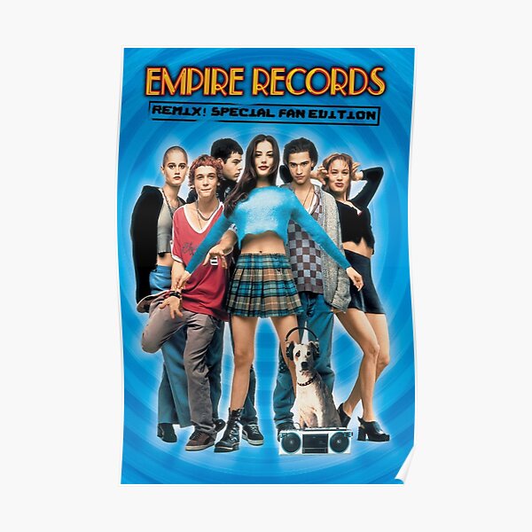 Empire Records Posters | Redbubble