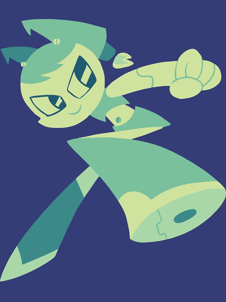 "Jenny - My Life As A Teenage Robot" T-shirt for Sale by itzabmark ...