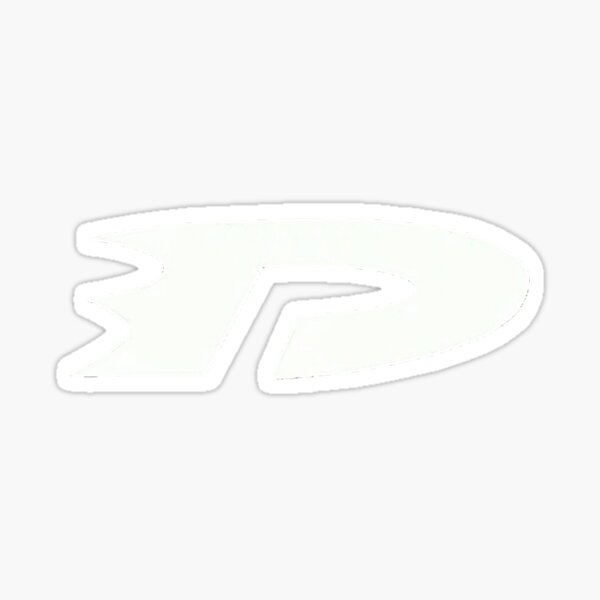 "Danny Phantom Logo Baseball ¾ Sleeve " Sticker for Sale by ...
