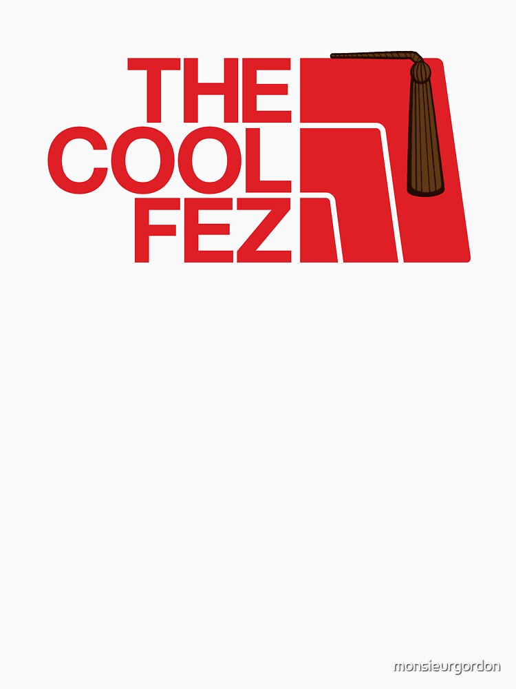 "The Cool Fez" T-shirt for Sale by monsieurgordon | Redbubble | daleks ...