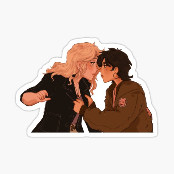 "80’s wlw" Sticker by coldramennoodle | Redbubble
