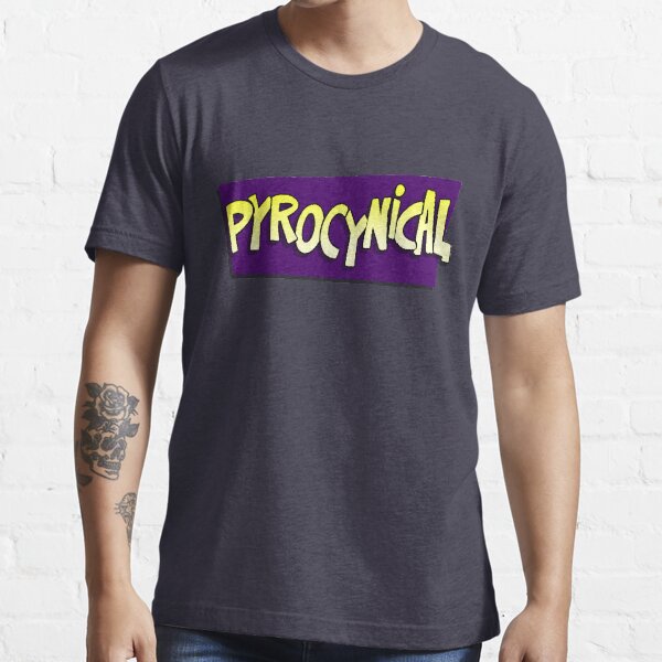 "Pyrocynical Pixel Logo" T-shirt for Sale by LuigiBroZ | Redbubble ...