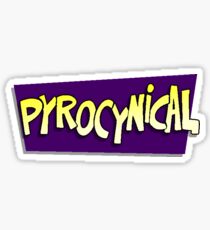 Pyrocynical Merchandise | Redbubble