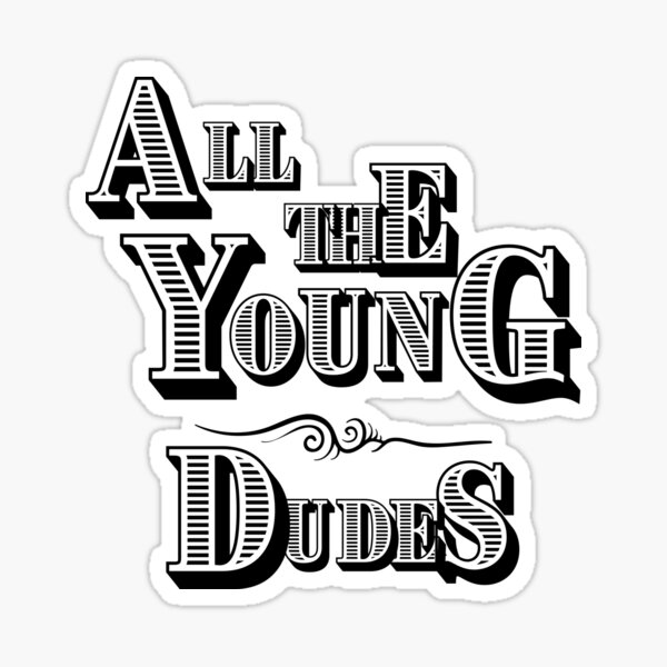 "ATYD" Sticker for Sale by Teesgeek | Redbubble