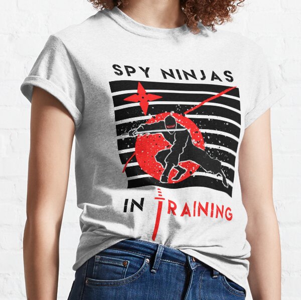 Spy Ninja T-Shirts | Redbubble
