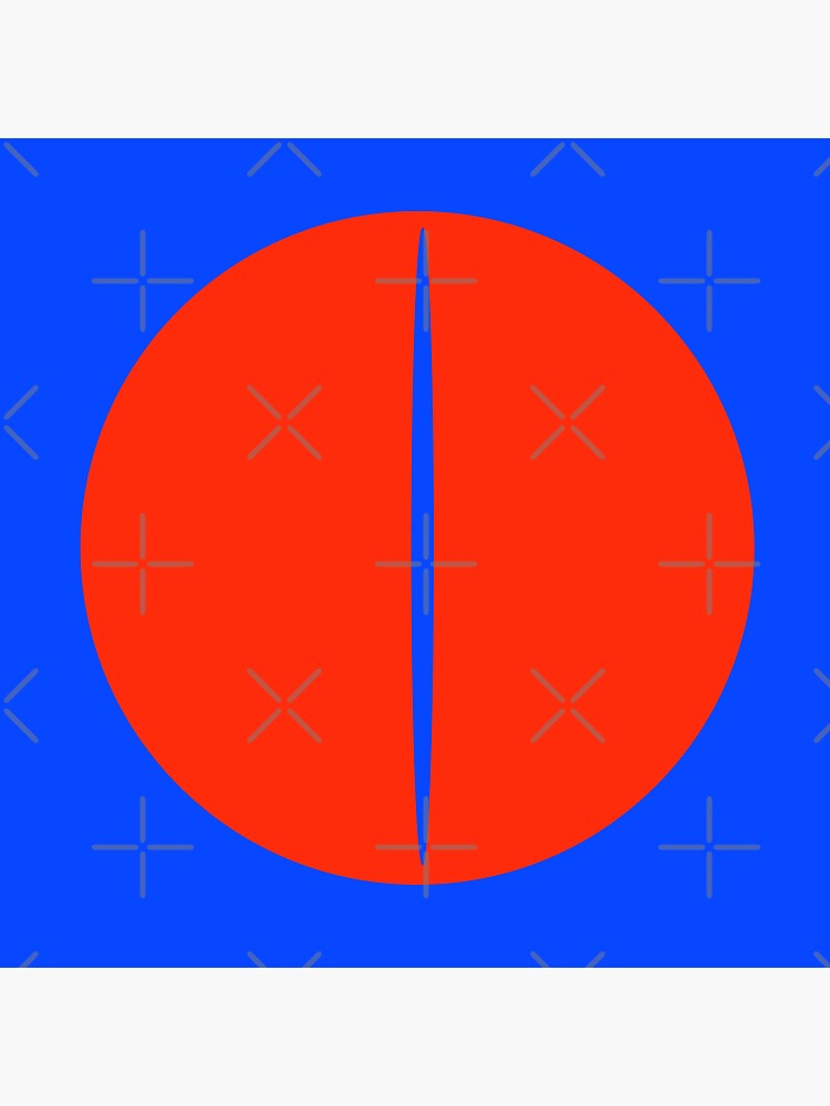 "Magna Color Block 40" Sticker for Sale by vortexatelier | Redbubble