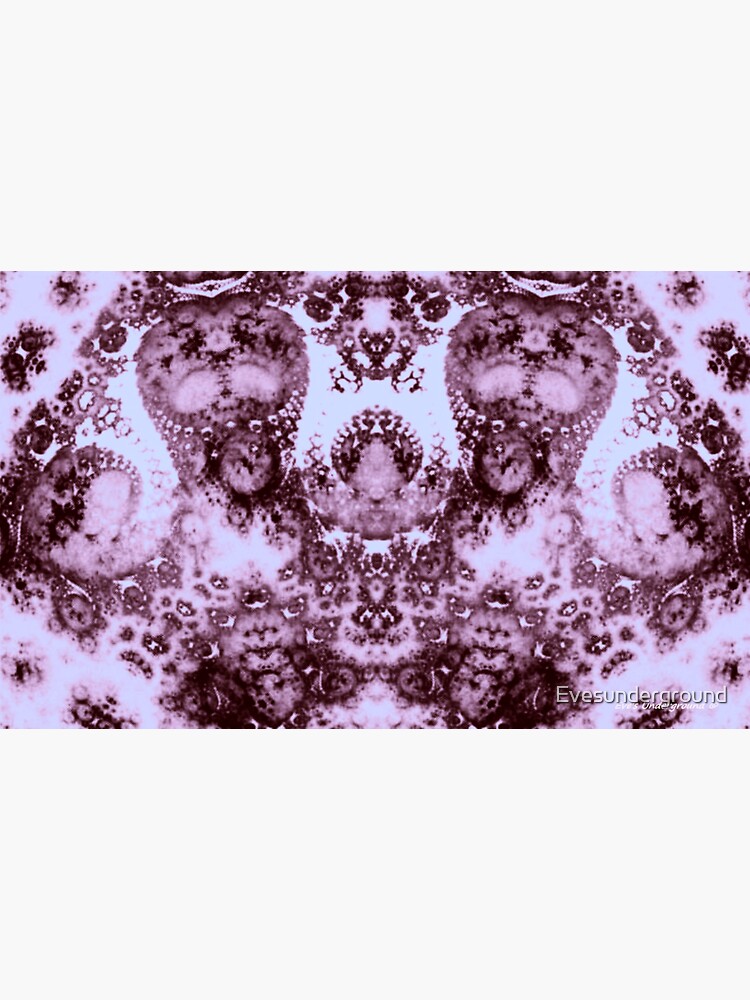 "So Many Faces" Sticker by Evesunderground | Redbubble