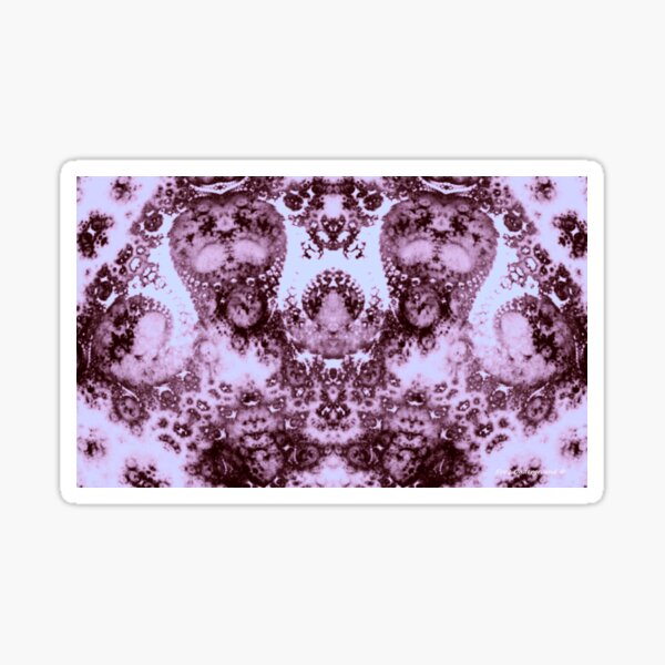 "So Many Faces" Sticker by Evesunderground | Redbubble