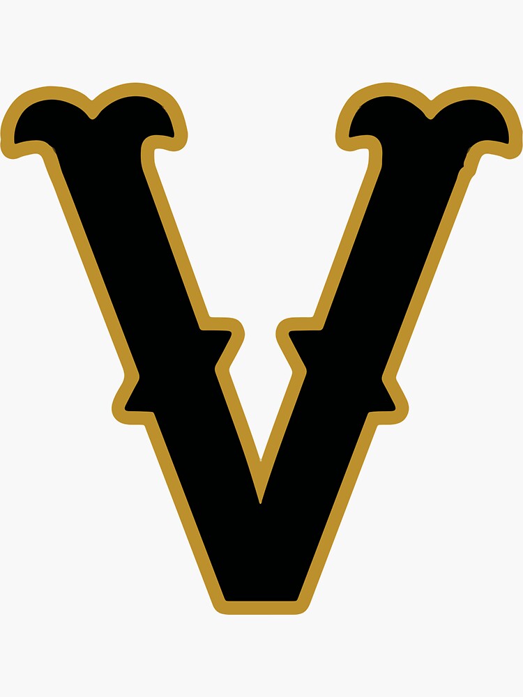 "Vanderbilt University Sticker" Sticker for Sale by Lauren Smyjunas ...