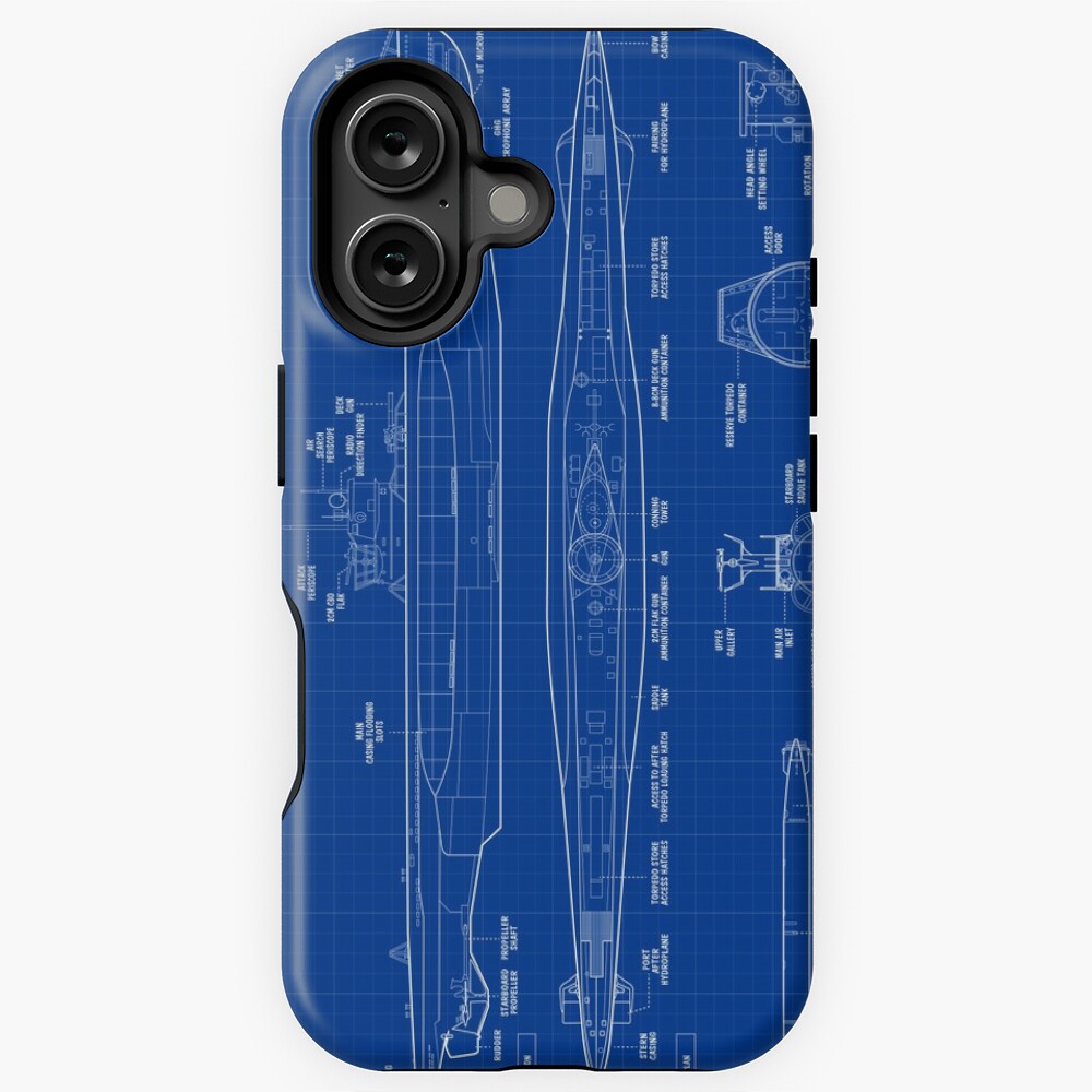 "Das Boot: U-Boot Type VIIC (U-96) Blueprint" Poster for Sale by ...