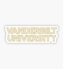 Vanderbilt: Stickers | Redbubble