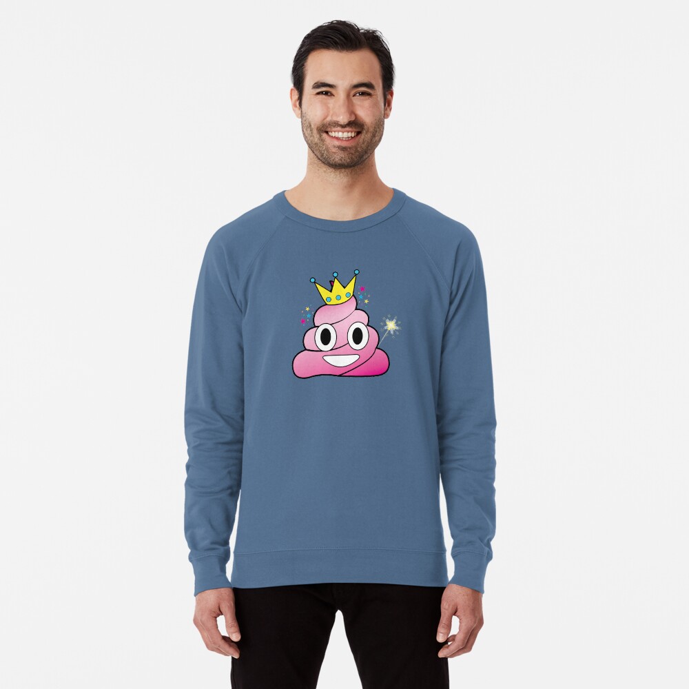 "Princess Poop Emoji" Sticker for Sale by abowlofsoda | Redbubble