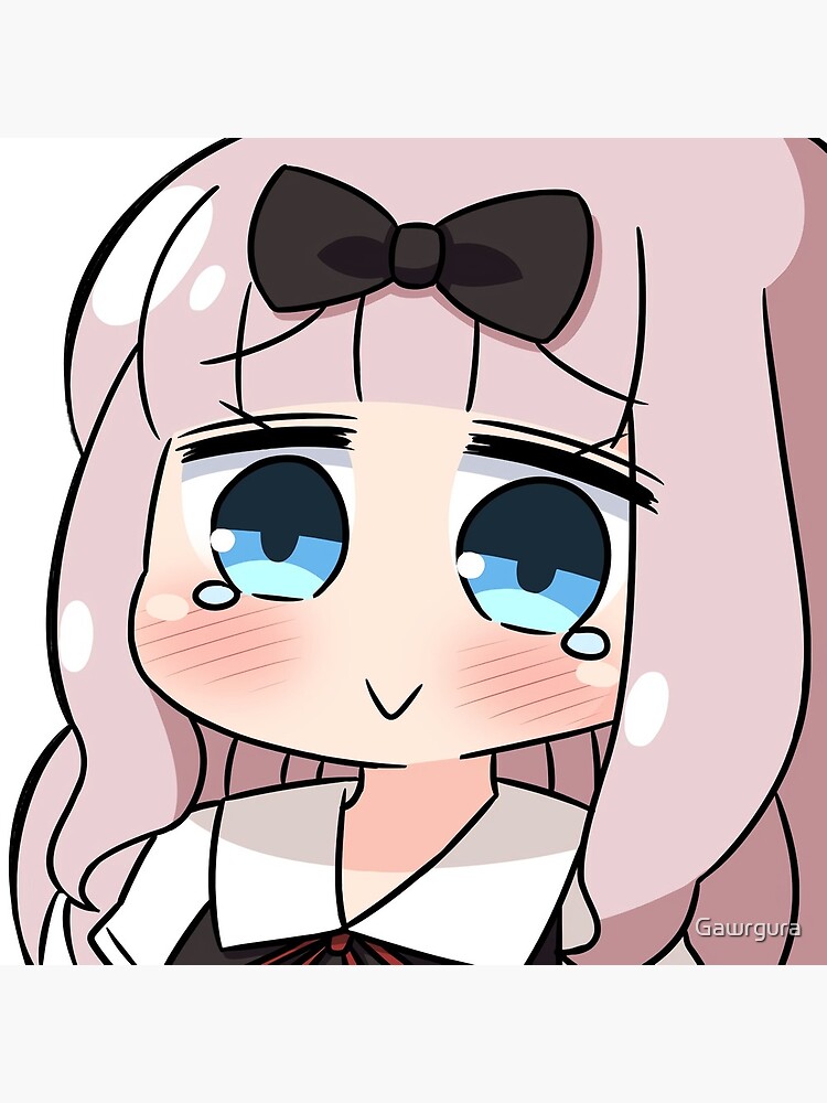 "Chika Fijiwara Kaguya Sama Love is War Chibi Tears" Photographic Print ...