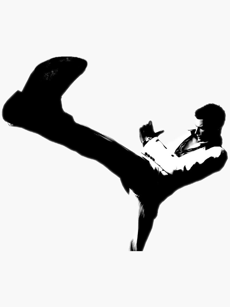 "Yakuza Kiryu dragon of dojima" Sticker by Deepcale | Redbubble