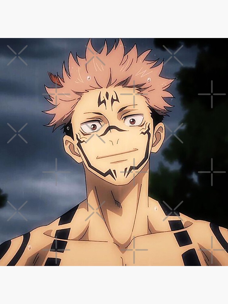 "Design Sukuna Smile" Poster for Sale by Shabin- | Redbubble