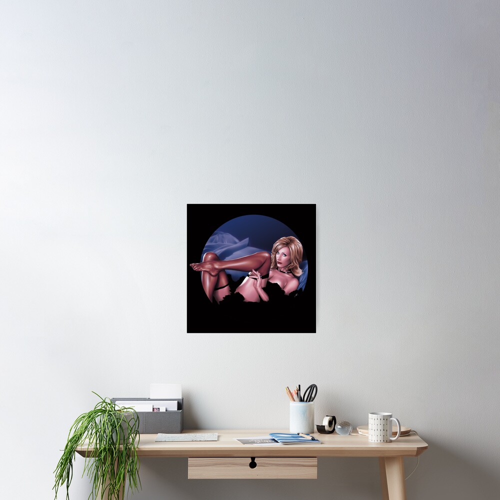 "Morgan Fairchild (Mrs. Robinson)" Poster for Sale by AaronPage | Redbubble