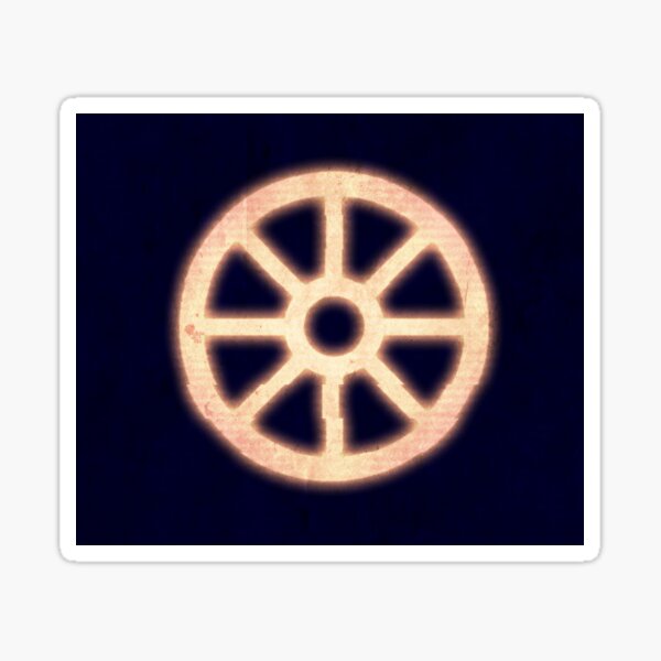 "Indo European Sun Wheel" Sticker for Sale by roberthamilton1 | Redbubble