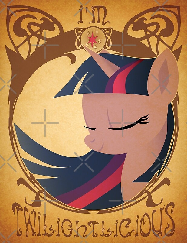 "I'm Twilightlicious" by samohtlion | Redbubble