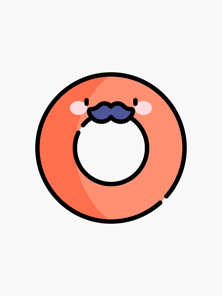 "letter O" Sticker by yasooony | Redbubble